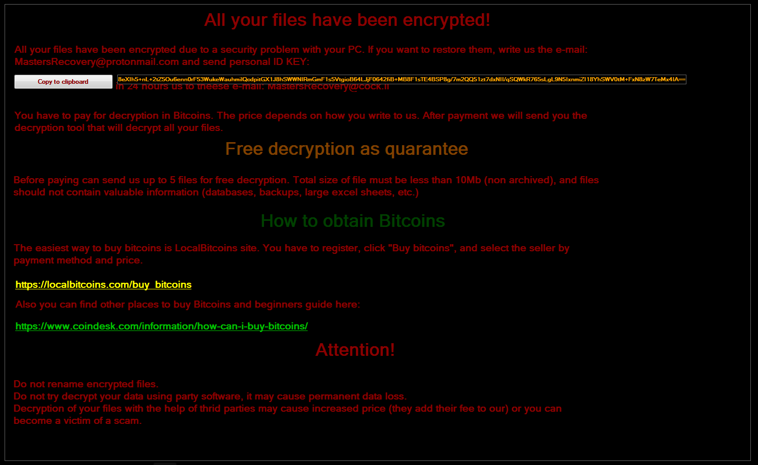 The Week in Ransomware - April 20th 2018 - Reveton Charges, GandCrab ...